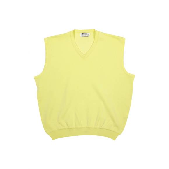 St. Croix | Jackets & Coats | New St Croix Mens Vneck Vest In Maize ...